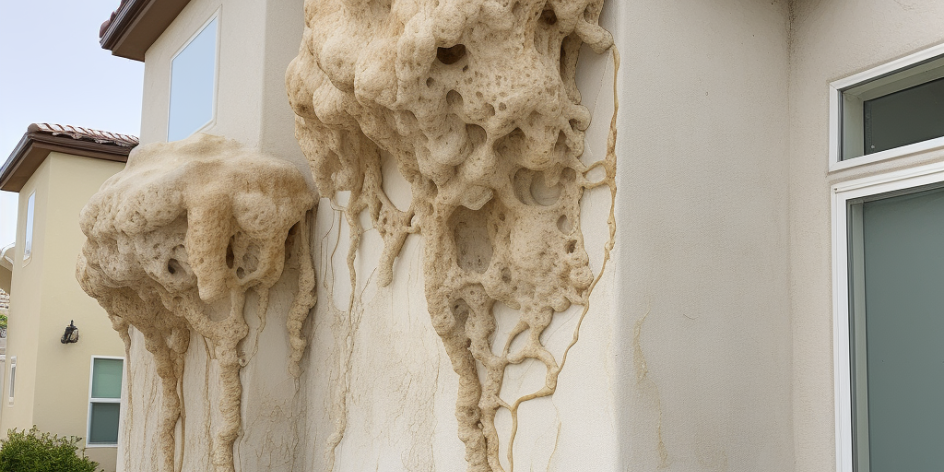 Stucco Water Damage Repair in Cayucos - Rogall