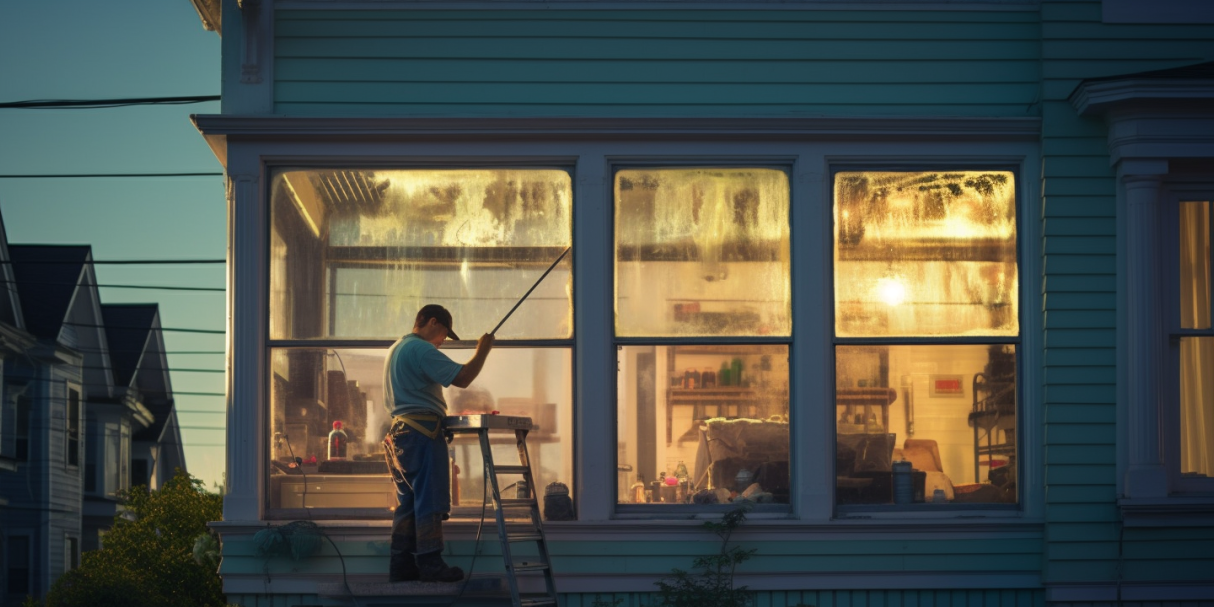 Window Washing in Los Osos for the Salty Weather - Rogall