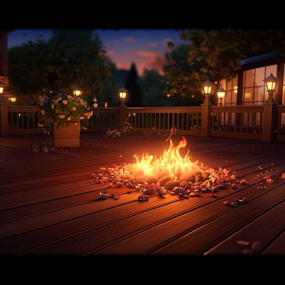 The Importance Of A Deck s Flame Spread Rating Rogall The Importance Of A Deck s Flame Spread Rating Rogall