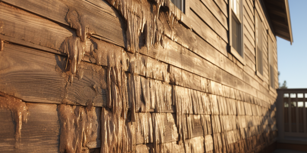 Cedar Siding Soiree in Shell Beach: Dancing with Dry Rot and Sun - Rogall