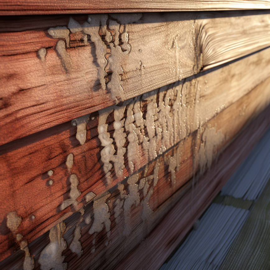 Redwood Siding Sanitation: Battling Dry Rot and Surface Contamination ...