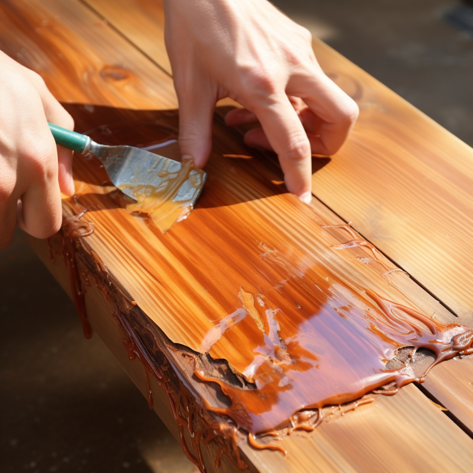 To Fill or not to Fill: Wood Epoxy Fillers - Rogall