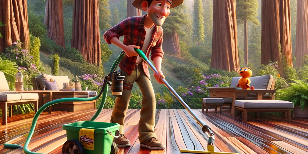 Redwood Deck Care in Paso Robles - Rogall