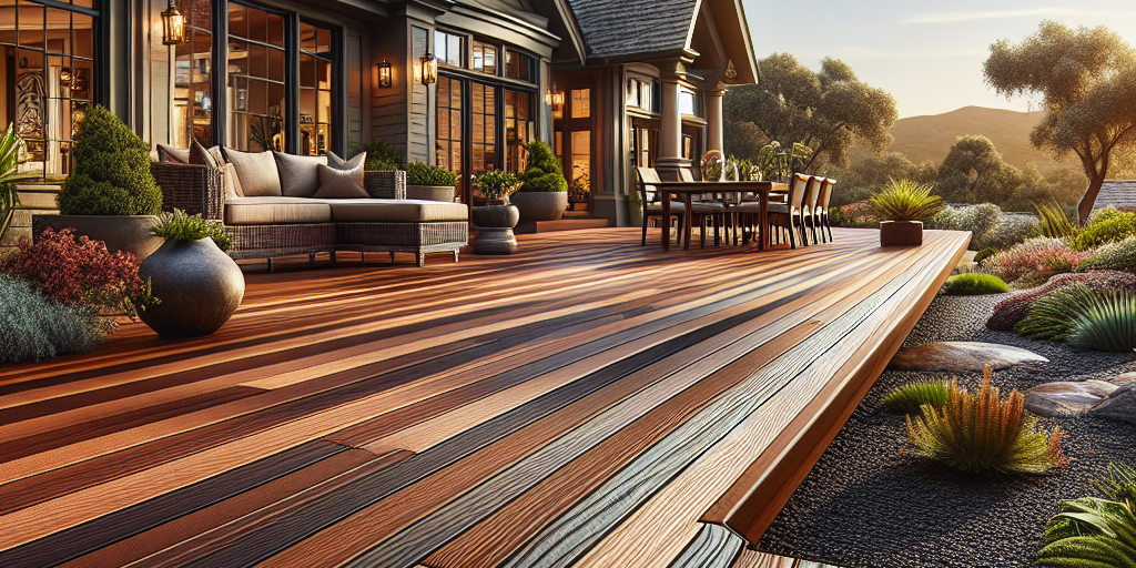 Weathering the Elements: Composite Deck’s Defense in Paso Robles - Rogall