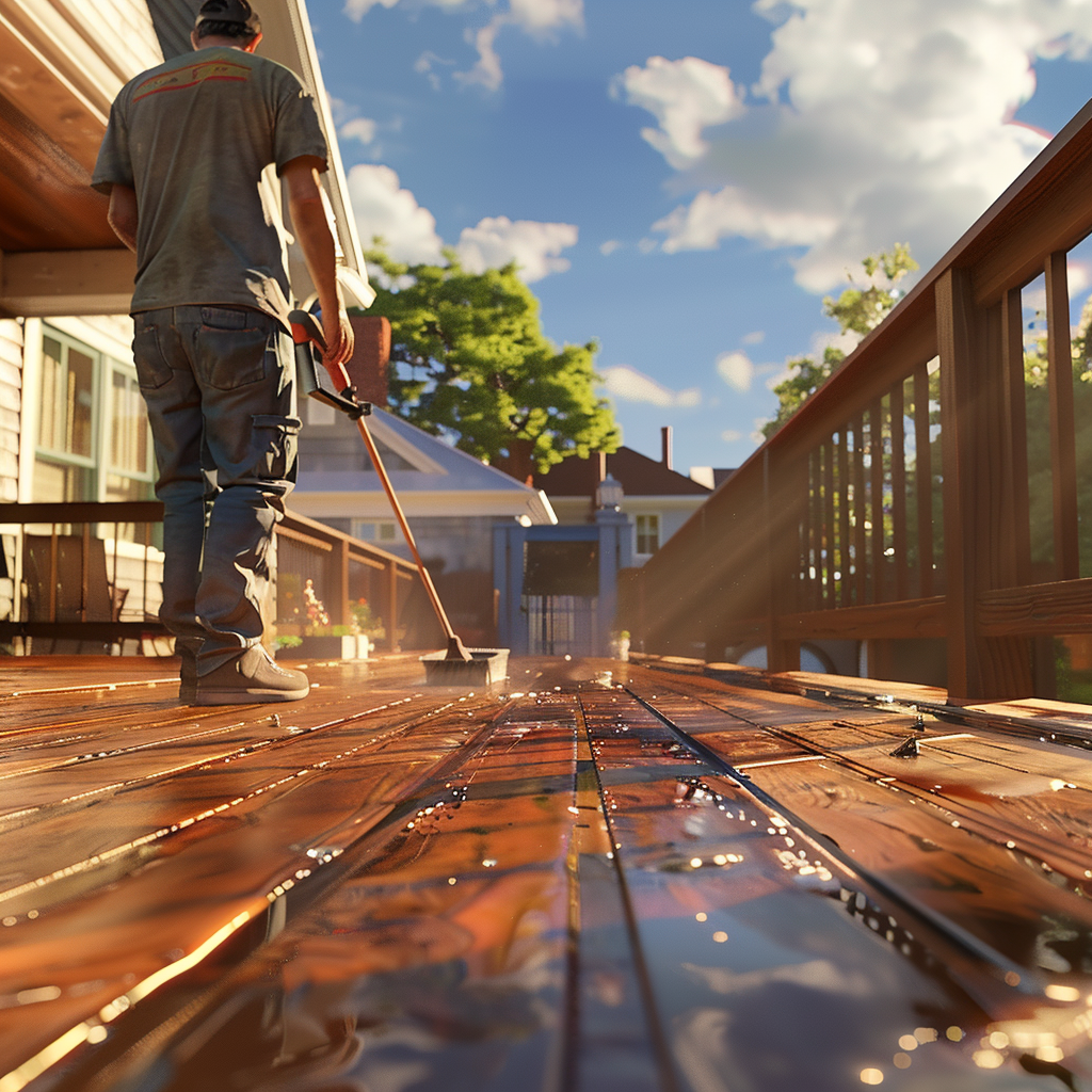 Coastal Composite Deck: Tackling Salt Air Damage in Paso Robles - Rogall