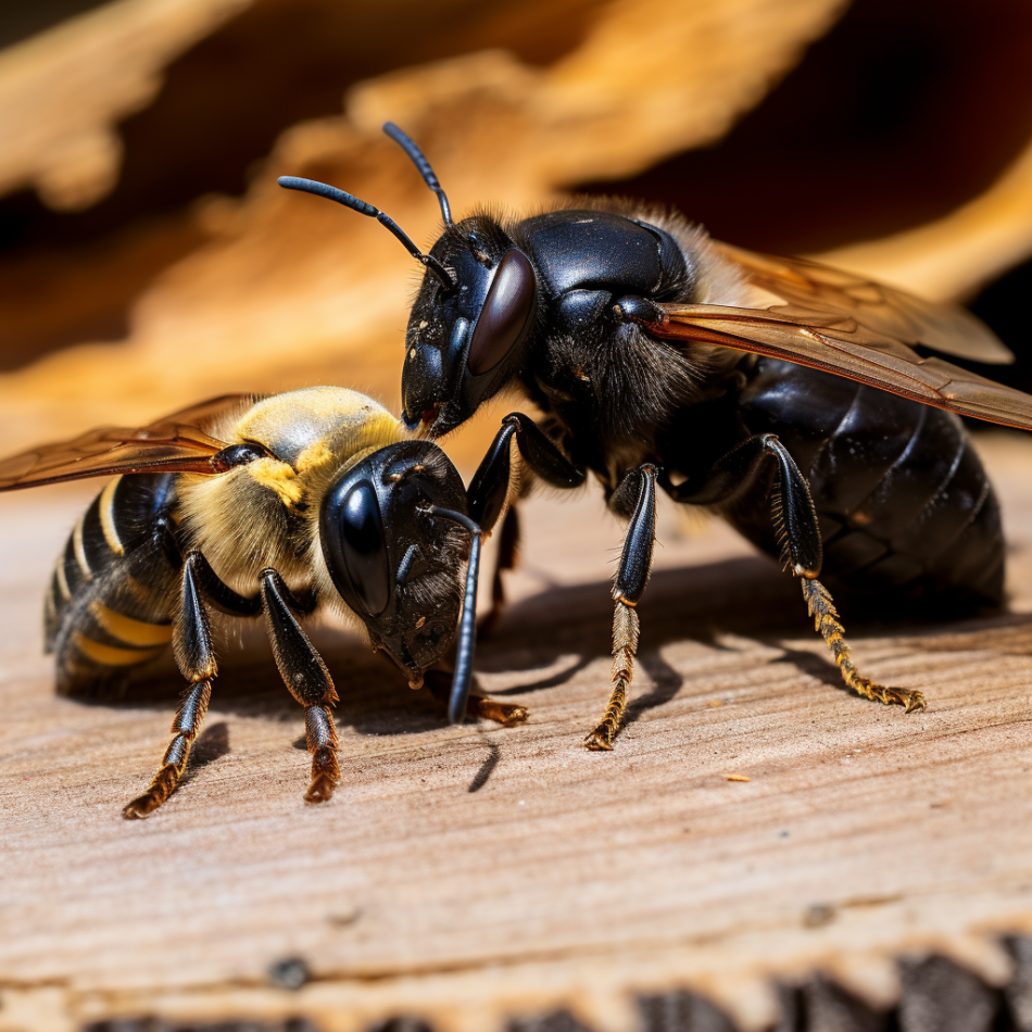 The Structural Saboteurs: Termites, Carpenter Bees, and Carpenter Ants ...