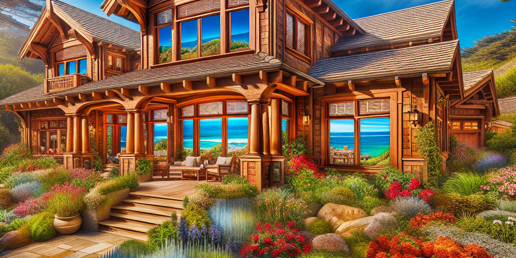 Paint That Looks Like Cedar Wood In Paso Robles - Rogall