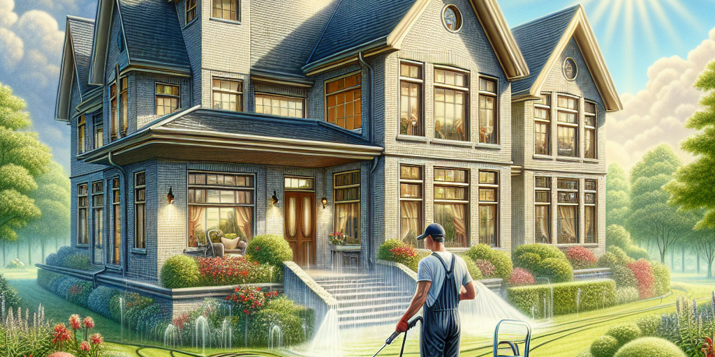 Power Wash Windows in Templeton - Rogall