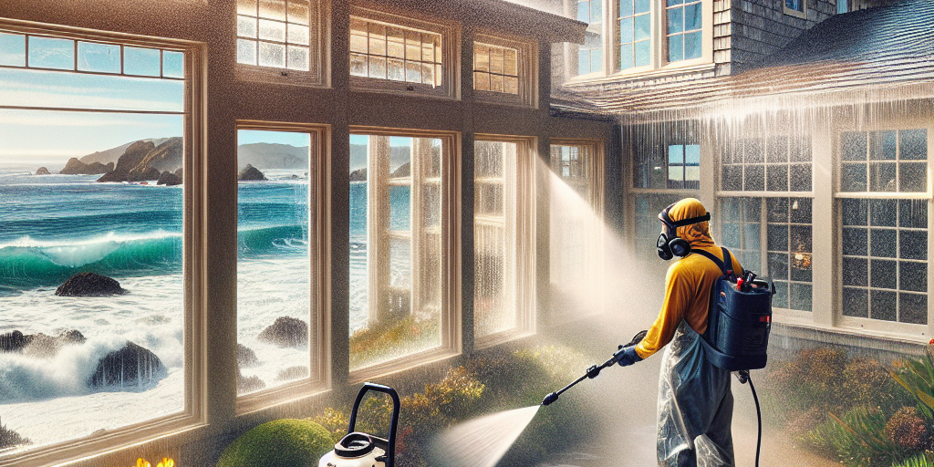How To Pressure Wash Windows In Cambria - Rogall