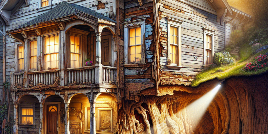 Dry Rot Inspection In San Luis Obispo - Rogall