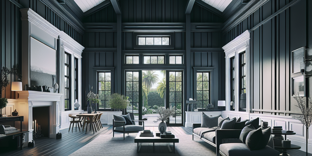 Best Black Paint For Interior Walls In Nipomo - Rogall