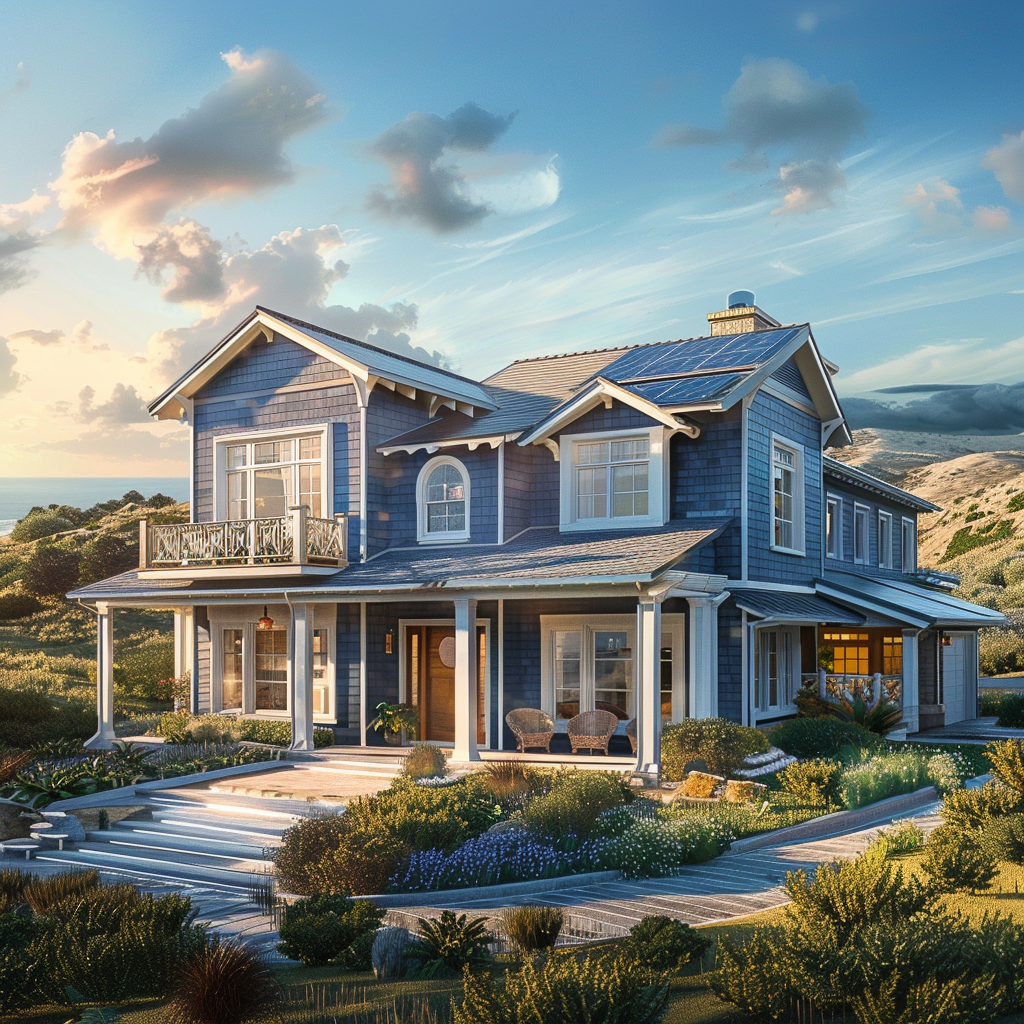 Hardie Siding in Cayucos - Rogall